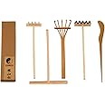 ICNBUYS Professional Mini Zen Garden Rake Tools Set Three rakes One ...