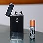 Amazon.com: Tesla Coil Lighters USB Rechargeable Windproof Arc Lighter ...