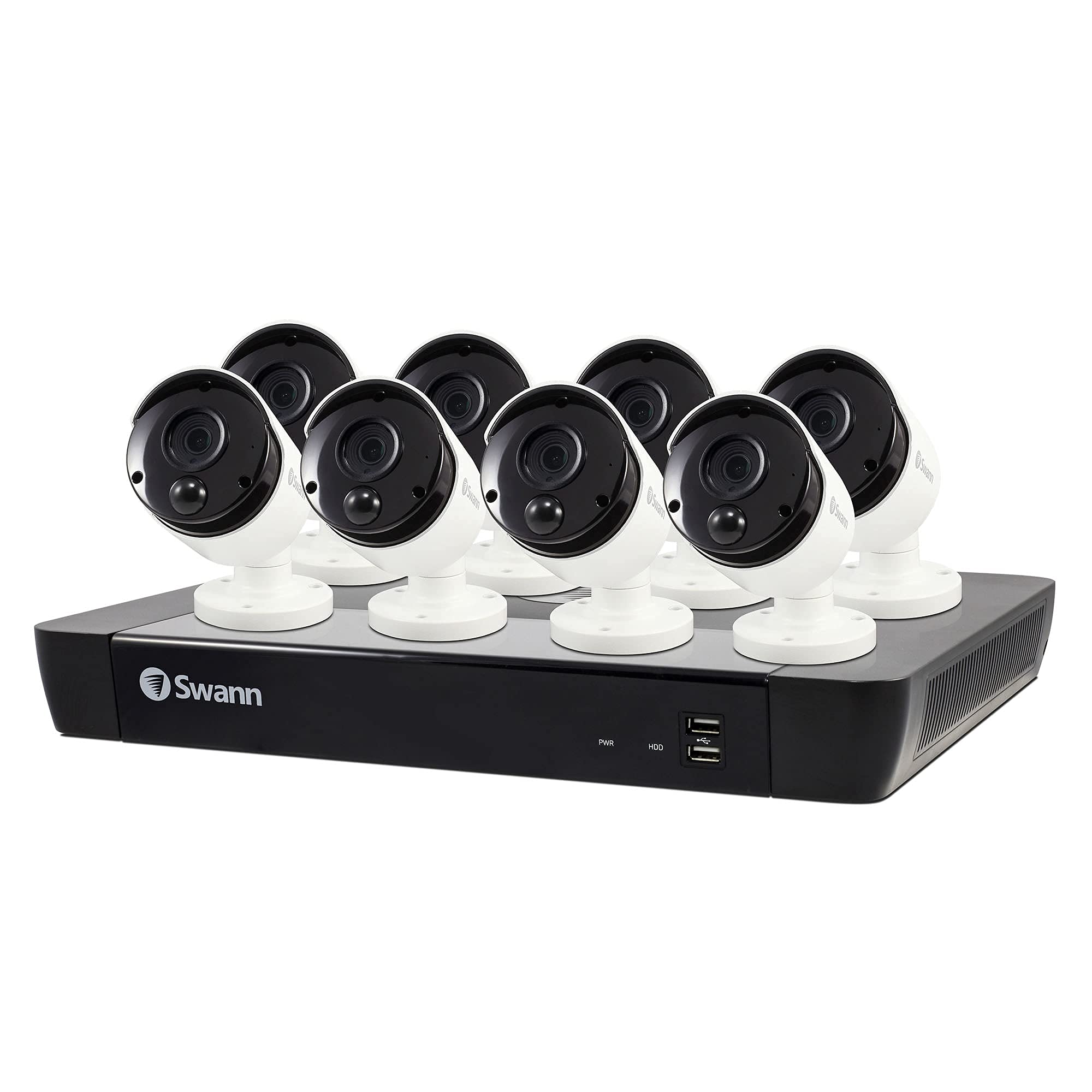 Mua Swann 16CH 4K NVR System 4TB Network Camera LAN Cable Security ...