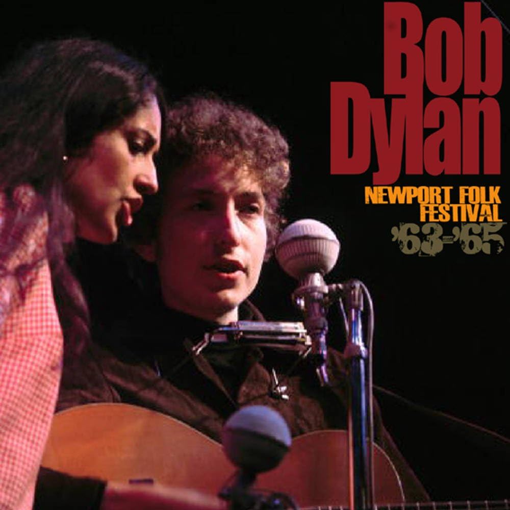 Newport Folk Festival '63-'65 by Bob Dylan: Amazon.co.uk: CDs & Vinyl