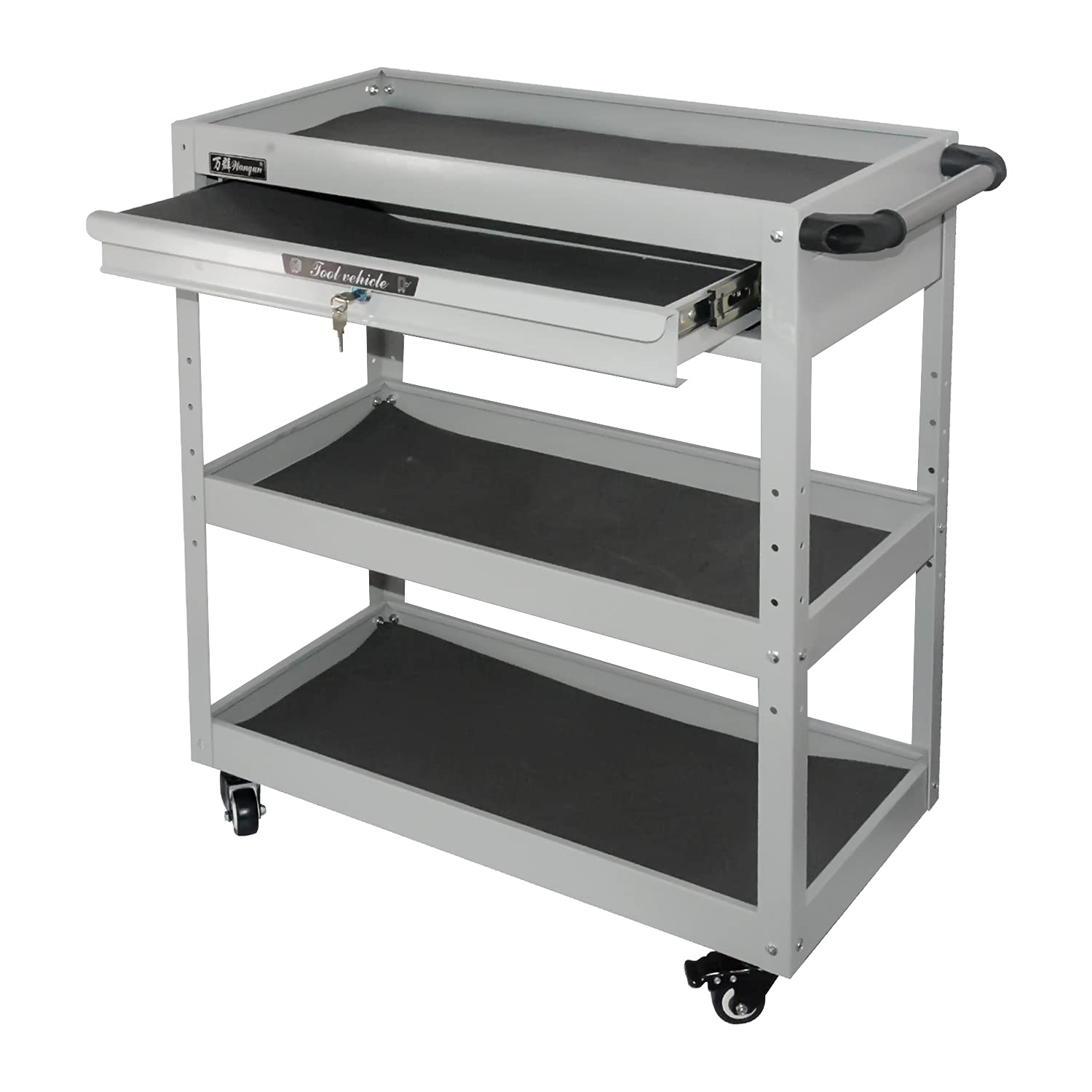 Mua MYOYAY 3 Tier Rolling Tool Cart -up to 450lb Load, Utility Cart ...