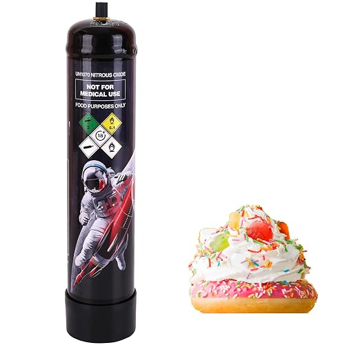 1L N2O Charger 1L Nitrous Oxide Tank – 640G Whipped Cream Charger (1 ...