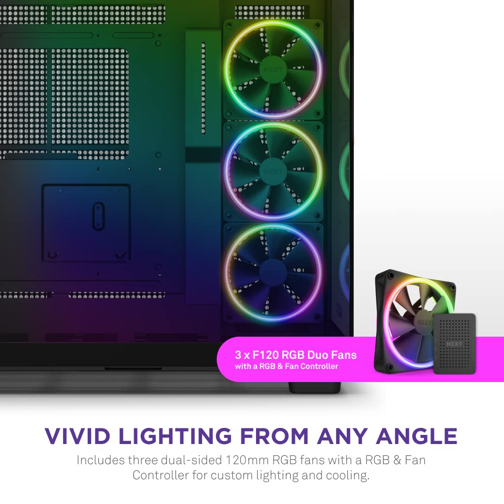 Mua NZXT H9 Elite CS8578 Double Layer Middle Tower PC Case Tempered ...