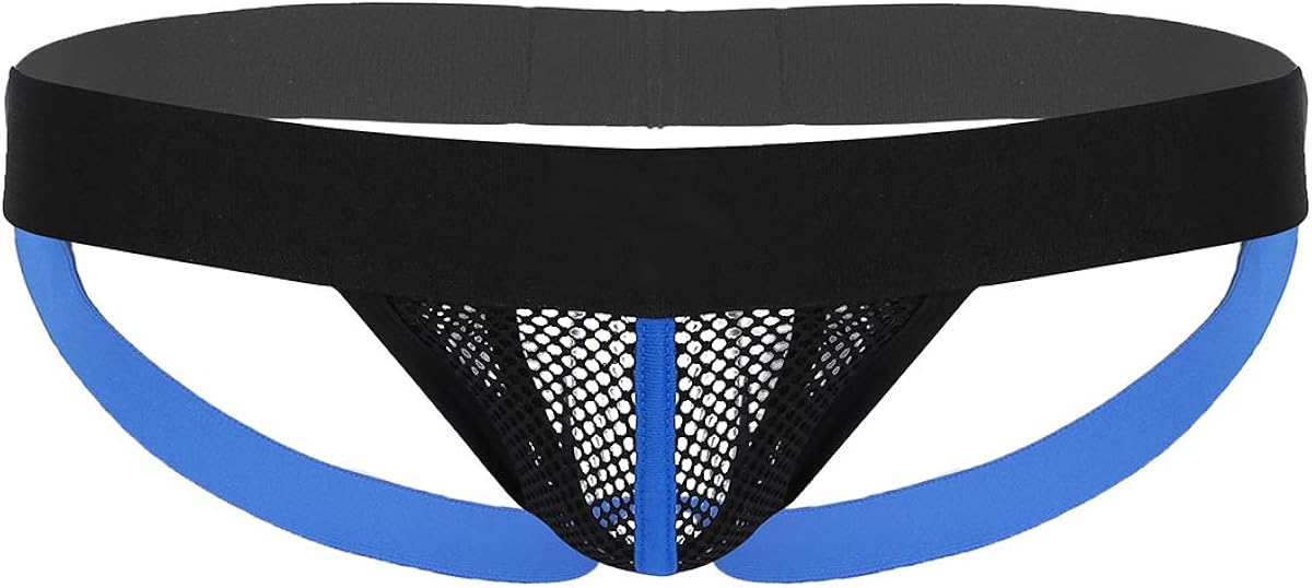 CHICTRY Herren Slip Jockstrap Transparent Netz Strings Tanga Stretch ...