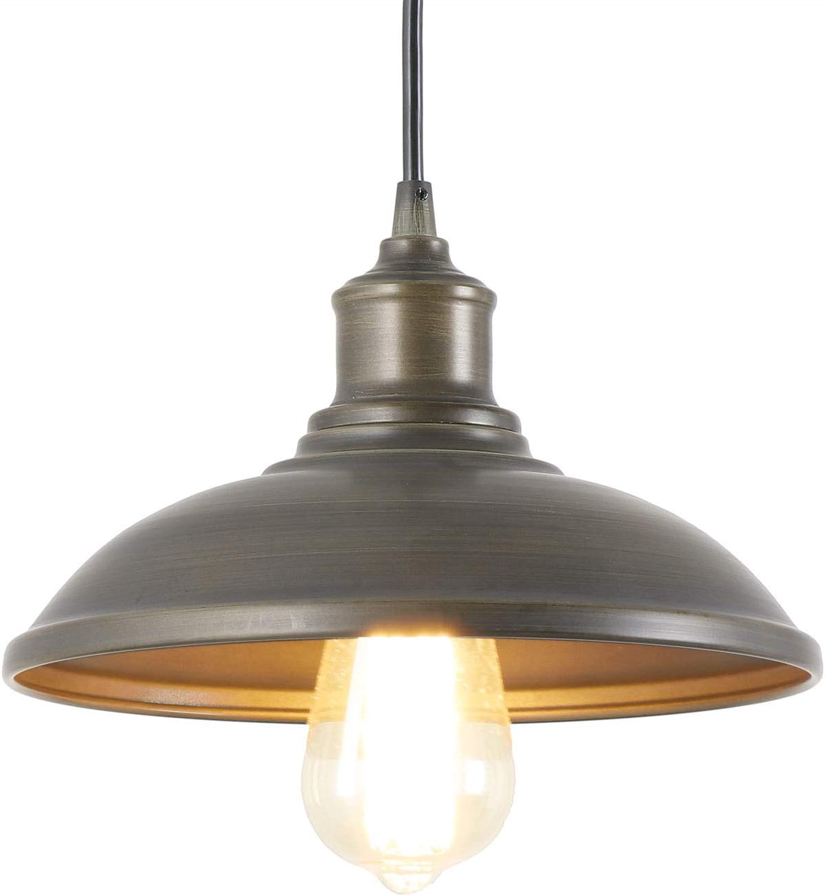 Giluta Adjustable Industrial Barn Pendant Lighting Rustic Vintage ...