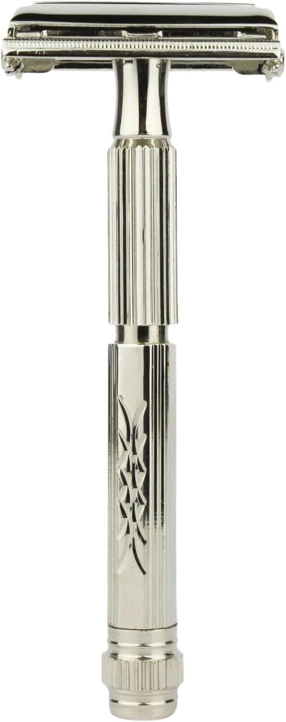 Parker 60R Butterfly Opening Safety Razor – No Blades Included – BigaMart
