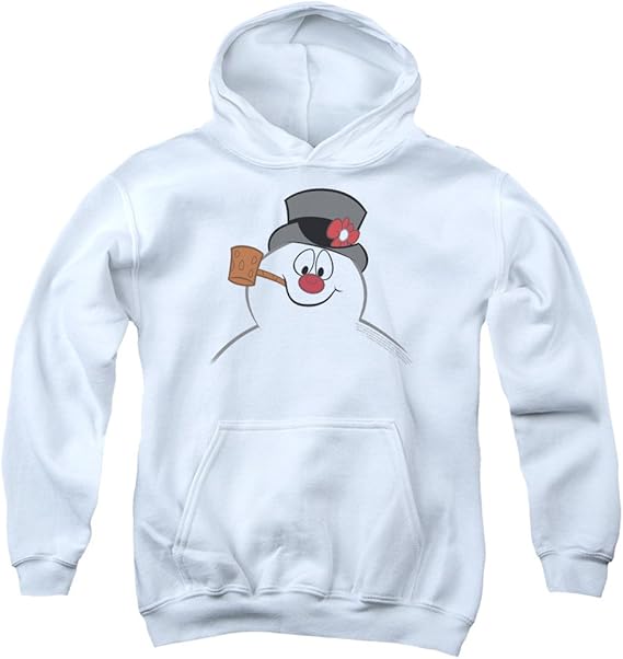 Amazon.com: Frosty Face - Frosty The Snowman Youth Hoodie Sweatshirt ...