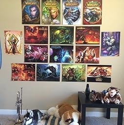 Amazon.com: World of Warcraft: The Poster Collection (Insights Poster ...