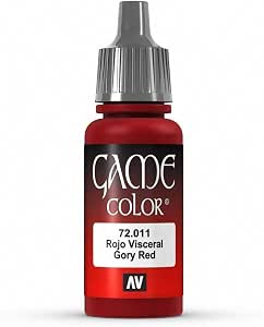 Amazon.com: Vallejo Game Color Gory Red Paint, 17ml : Arts, Crafts & Sewing