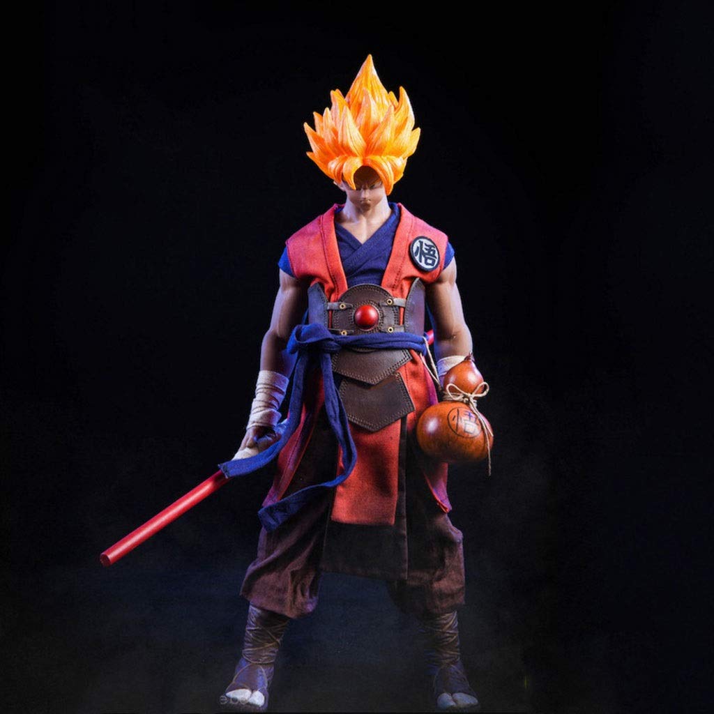 Buy CQHJ Dragon Ball : VSTOYS 19XG41 Super Saiyan Goku 1/6 Scale ...