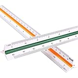 DGK 4N6 Set of 5 Forensic Ruler ABFO Scales Inches and Metric for ...