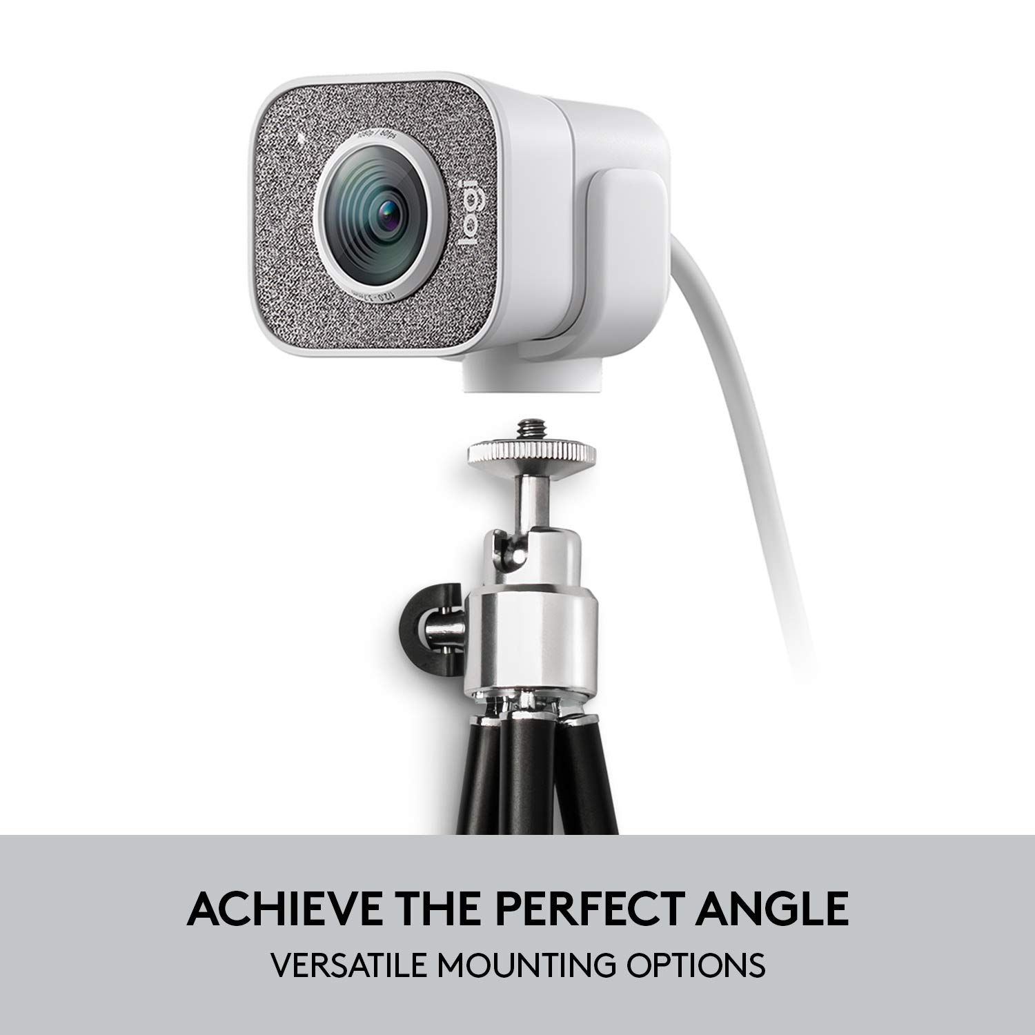 Logitech StreamCam, Live Streaming Webcam, Full 1080p HD 60fps Vertical ...