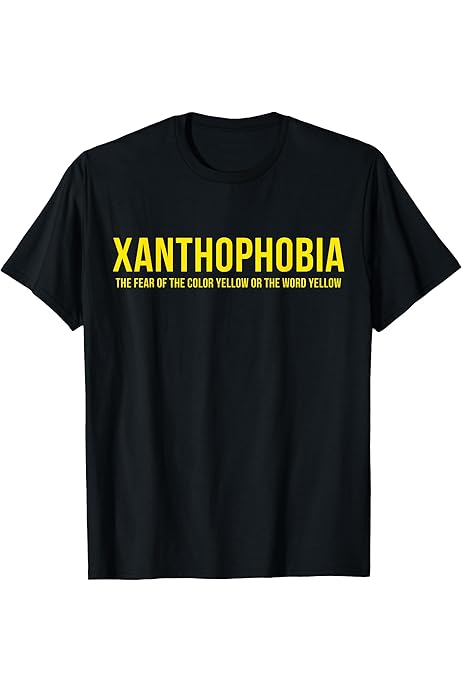 Xanthophobia