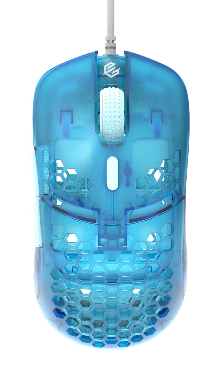 Gwolves Hati HTM Lightweight Honeycomb Wired Gaming Mouse,~56g,3389 ...