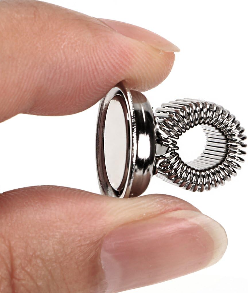 BTSKY 4 Pcs Super Strong Magnetic Pen Pencil Holders Clips with ...