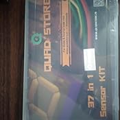 Quad Store(TM) - 37 in 1 Sensor Modules Kit for Arduino Uno R3, Mega ...