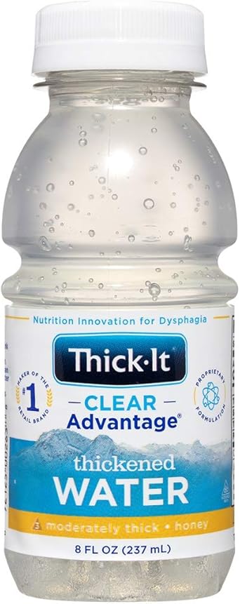 THICK-IT Clear Advantage Thickened Water - Moderately Thick/Honey ...