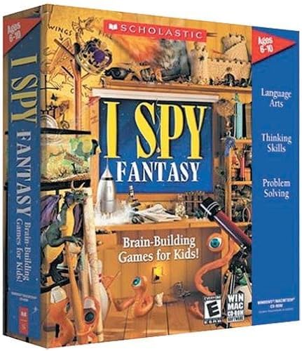 Amazon.com: Scholastic Software I Spy Fantasy