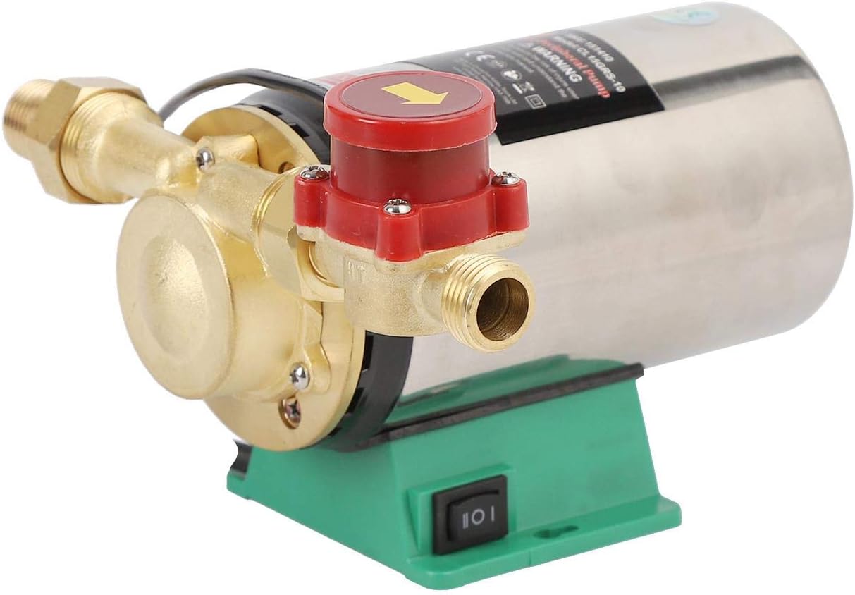 151414 230W Automatic Shower Washing Machine hot Cold Water Booster ...
