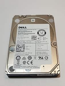 Amazon.com: Seagate 1.2TB HDD 10K RPM 2.5" 12Gb/s SAS Hard Disk Drive ...