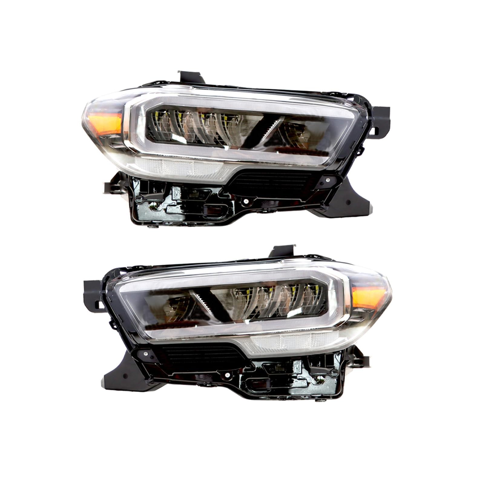 Jecoupoon Headlight Assembly Compatible with 2020 2021 2022 2023 Tacoma ...