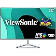 Amazon.com: ViewSonic VX3276-MHD 32 Inch 1080p Widescreen IPS Monitor ...