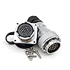 FORTTAR WF28 16 pin Waterproof Connector, IP67 16 Wire Power Cable ...