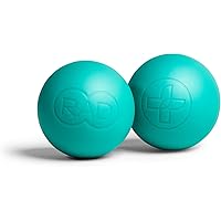 RAD Recovery Rounds I Set of 2 Extra Soft Yoga Medicine Massage Balls ...