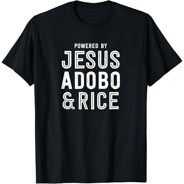 Adobo And Rice Shirt