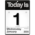 Amazon.com: AT-A-GLANCE 2025 “Today Is” Daily Wall Calendar, 6" x 6 ...