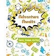 Adventure Awaits Travel Journal for Kids: Vacation Diary for Children ...