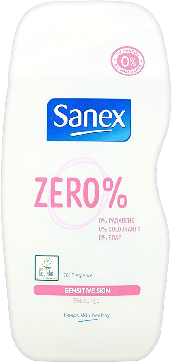 6 x Sanex Zero% Sensitive Skin Shower Gel 250ml: Amazon.co.uk: Beauty