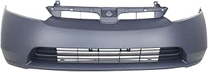 Amazon.com: BUMPERS THAT DELIVER - Painted to Match, Front Bumper Cover ...