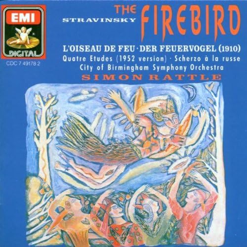 Stravinsky: The Firebird: Amazon.co.uk: Music