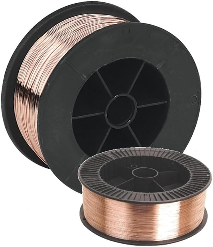 Mig Wire Spool 0.1mm 15Kg Mild Steel Welding 7308 15 Kilo: Amazon.co.uk ...