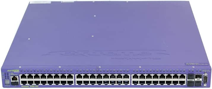 Amazon.com: Extreme Networks Summit X460-48t Ethernet 48 Port Gigabit ...
