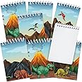 Amazon.com: ArtCreativity Mini Dinosaur Notebooks, Pack of 16, Small ...