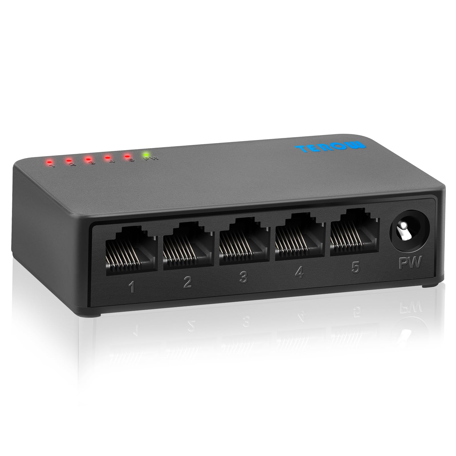 Mua TEROW 5 Port Gigabit Unmanaged Network Switch, Portable Switch ...