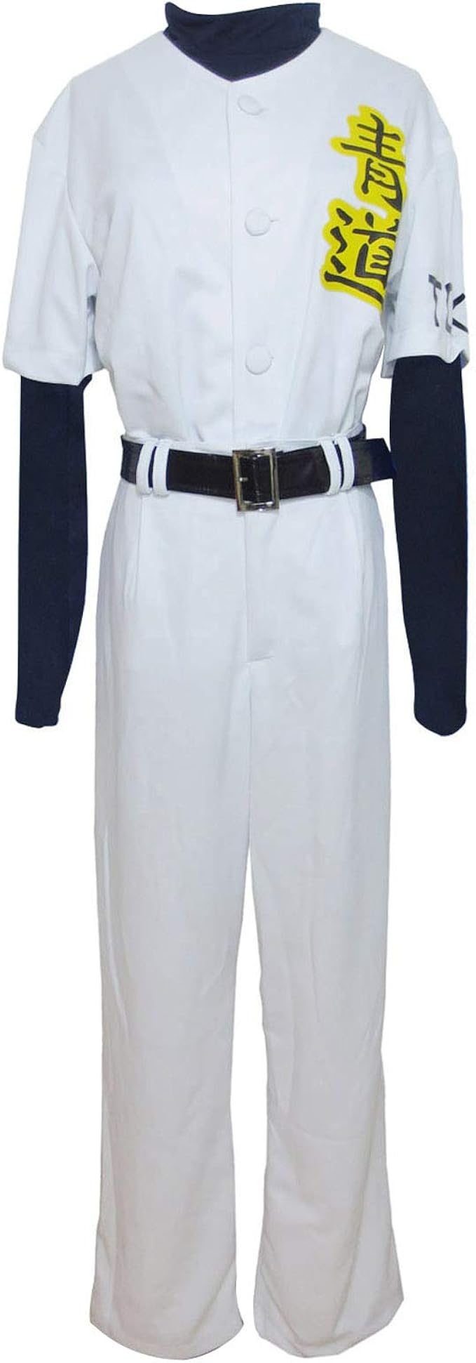 Amazon.com: Diamond no Ace Seidou School Baseball Uniform Furuya Satoru ...