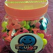 Fat Brain Toys FBT-2088 Mini Squigz Building Kit, Motorcycles - Amazon ...