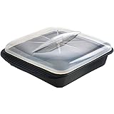 Mastrad V Blade Mandoline with Foof Container Black: Amazon.co.uk ...