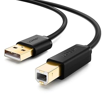 UGREEN Printer Cable USB 2.0 Type A Male to B Male Computer Scanner ...
