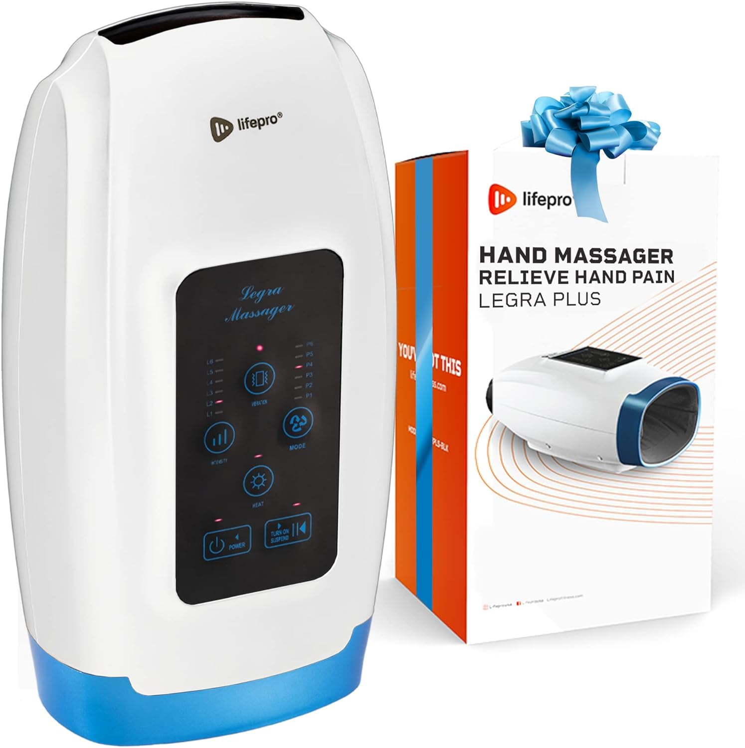 LifePro Hand Massager for Arthritis and Carpal Tunnel Relief - Hand ...