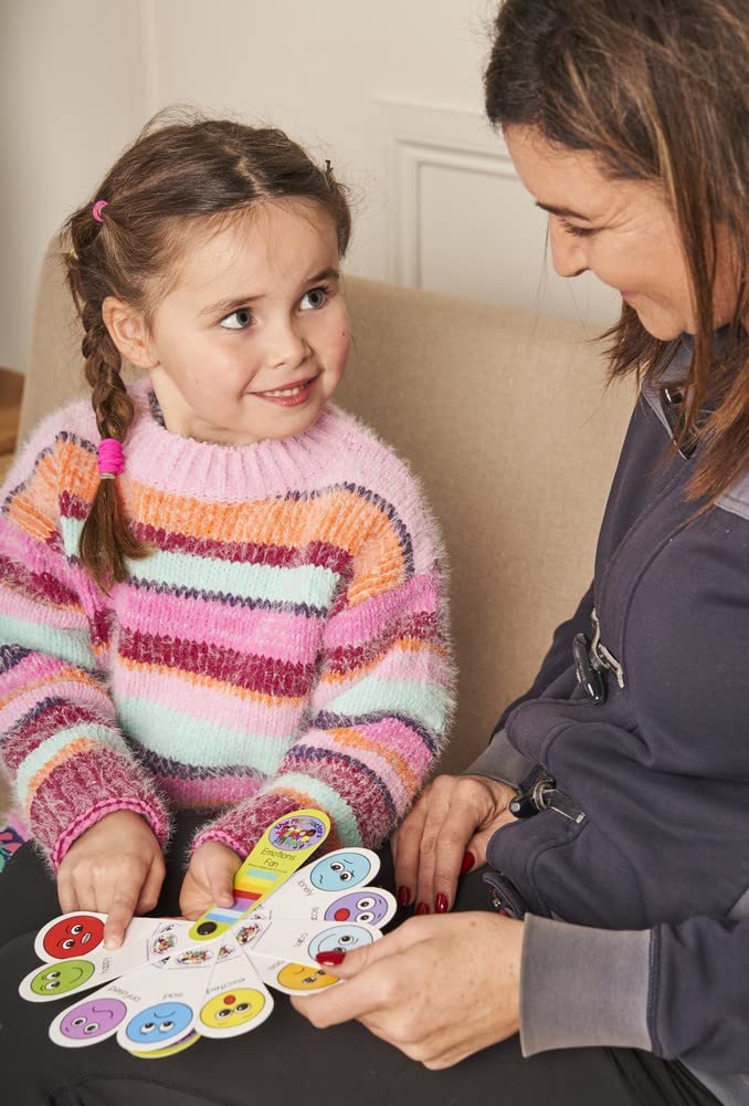 Mua Emotions Face Feelings Fan Flash Cards - ASD / Autism / SEN ...