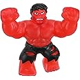Amazon.com: Heroes of Goo Jit Zu Goo Shifters Marvel Stretchy Hero Red ...