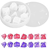 Amazon.com: Actvty Resin Dice Mold, DND Dice Molds for Resin, 7 ...