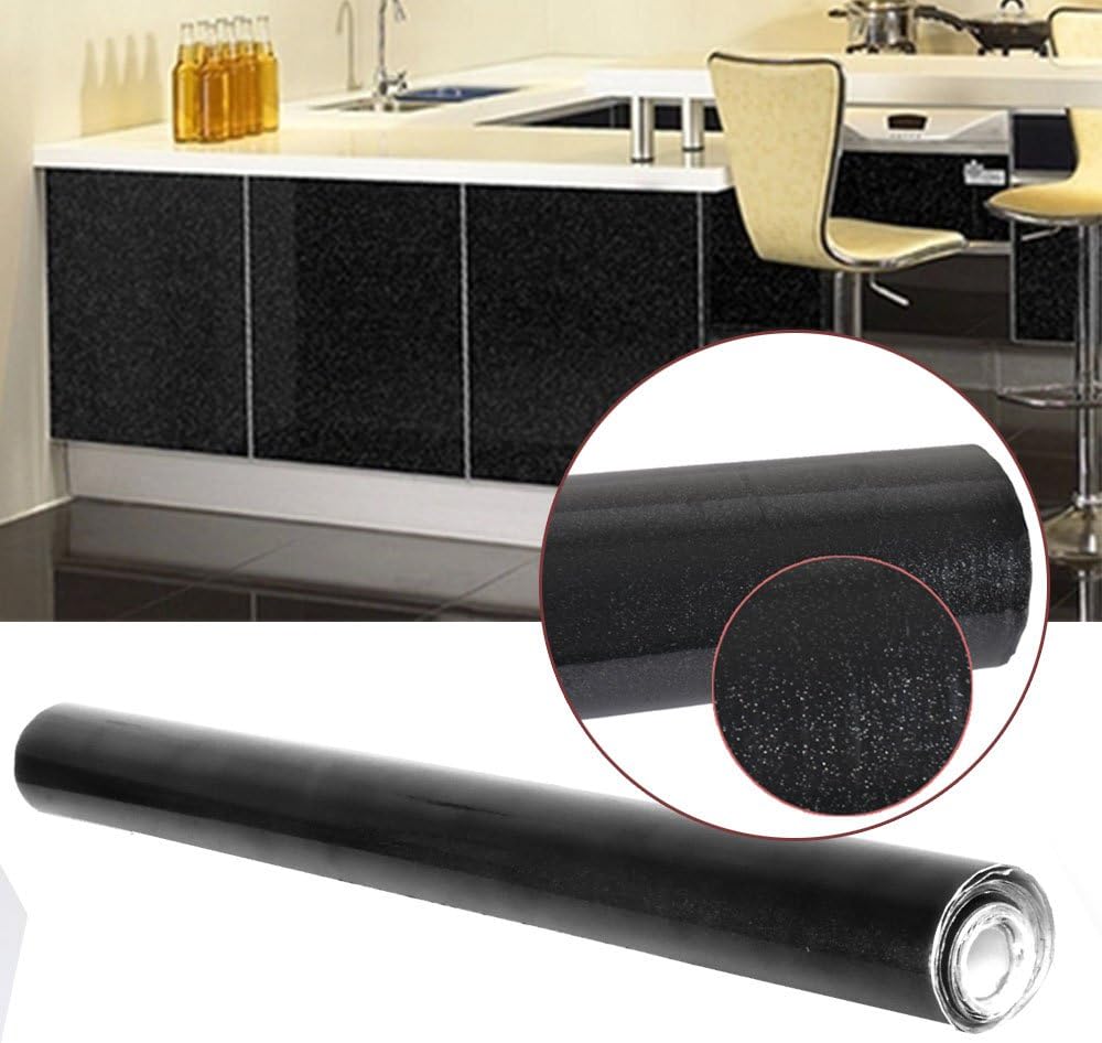 Kitchen Cupboard Doors Units Wall Draws Cover Self Adhesive Gloss Matt ...