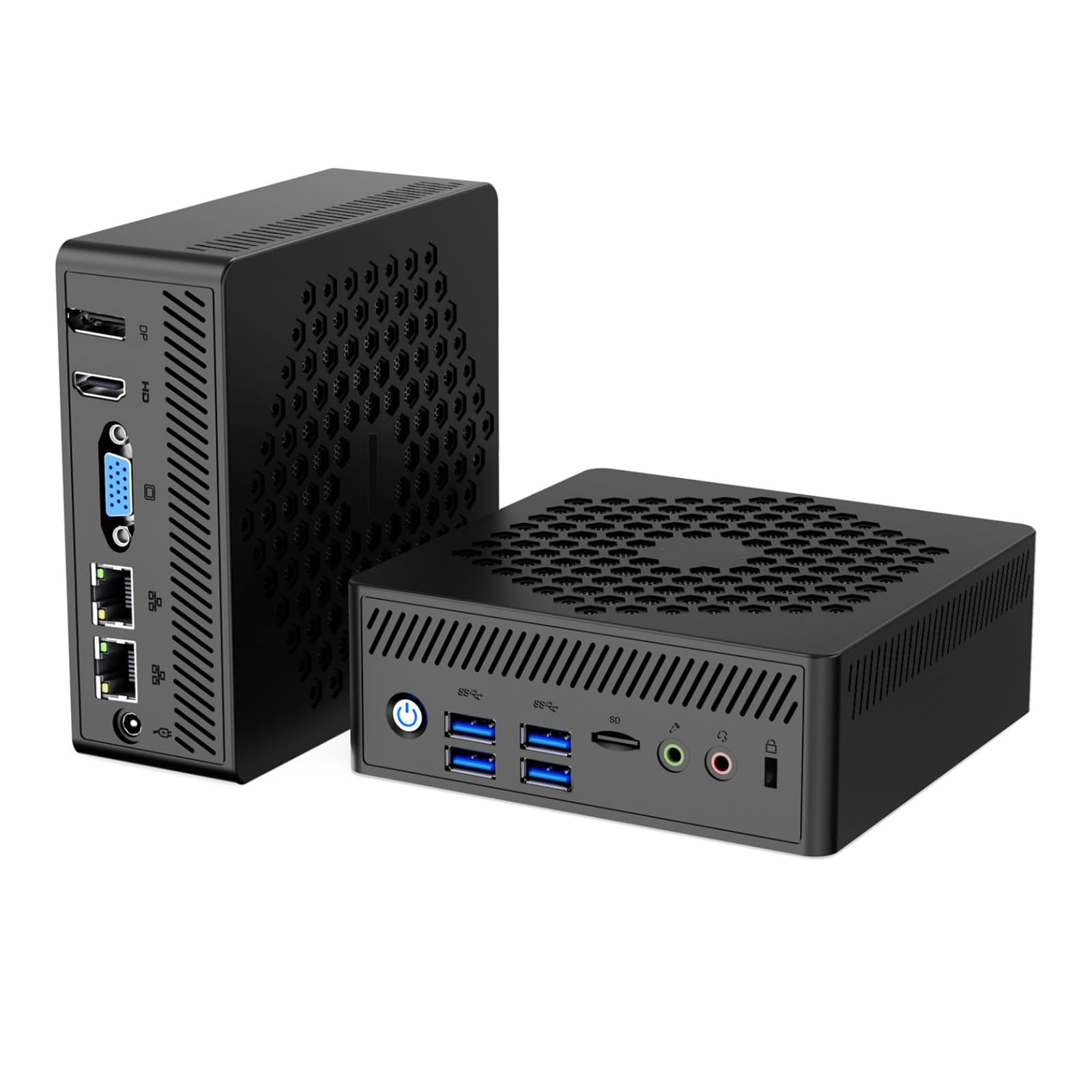 Mua Mini Desktop Computer, Fanless Mini PC Computers in-tel 12th Alder ...