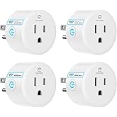 Eightree Smart Plug 5GHz & 2.4GHz, Smart Outlet WiFi Socket with APP Remote Control, Compatible ...
