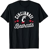 Amazon.com : University of Cincinnati Bearcats Logo T-Shirt : Sports ...